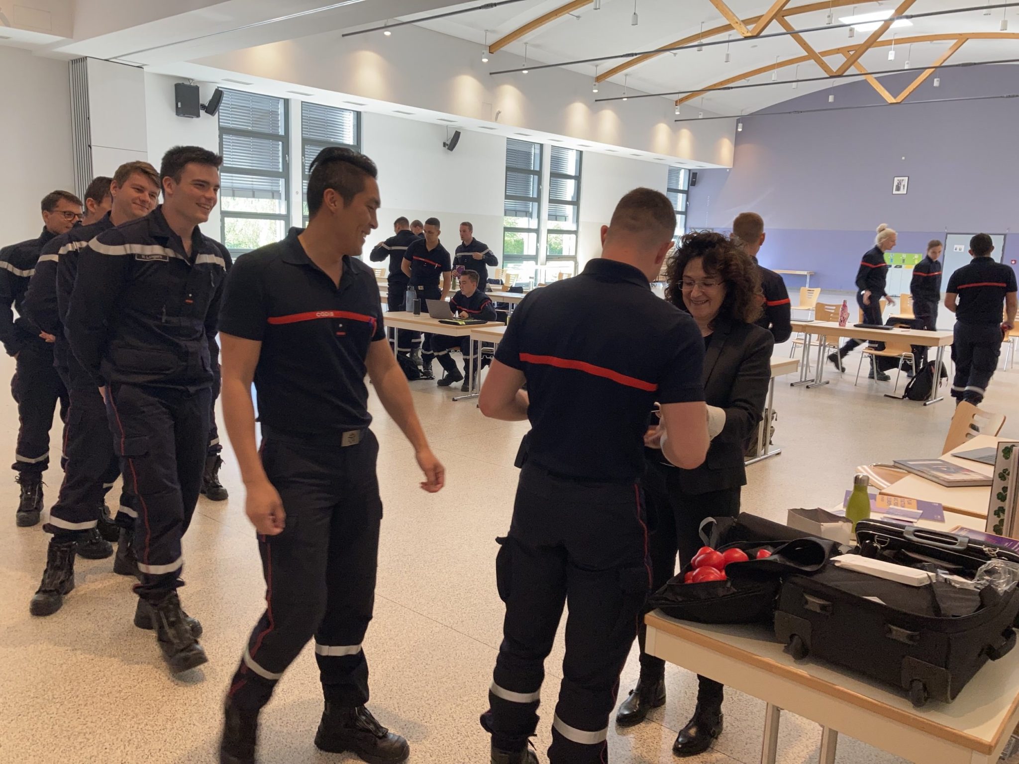 22.September 2021: De Blëtz war beim CGDIS : Corps Grand-Ducal d ...