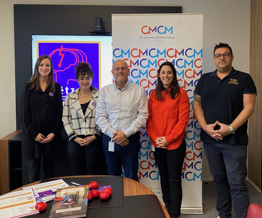 14 novembre 2022 : Visite de Blëtz a.s.b.l à la Caisse Médico-Complémentaire Mutualiste (CMCM ...